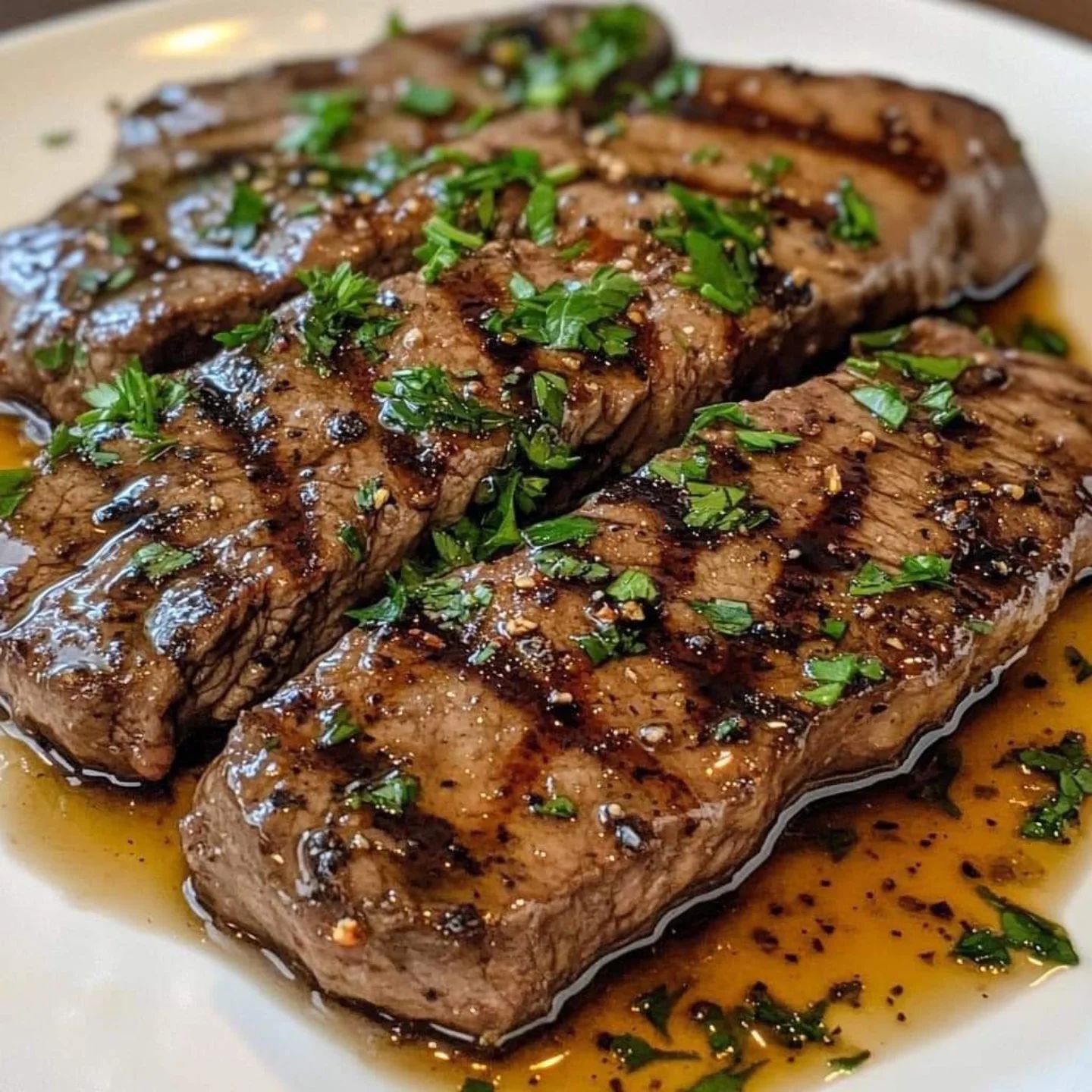 Best Steak Marinade In Existence 🥩🍋 - Anita Recipes