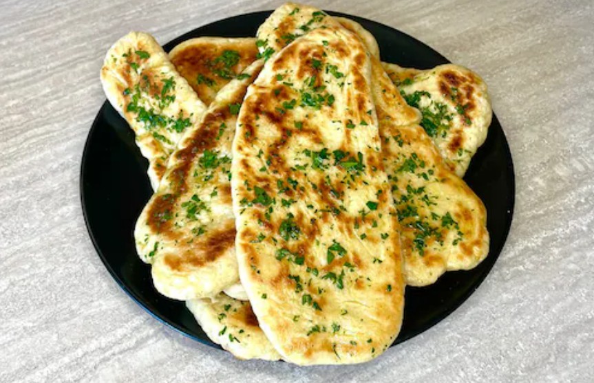 Bazlama Turkish Flat Bread Recipe - Anita Recipes