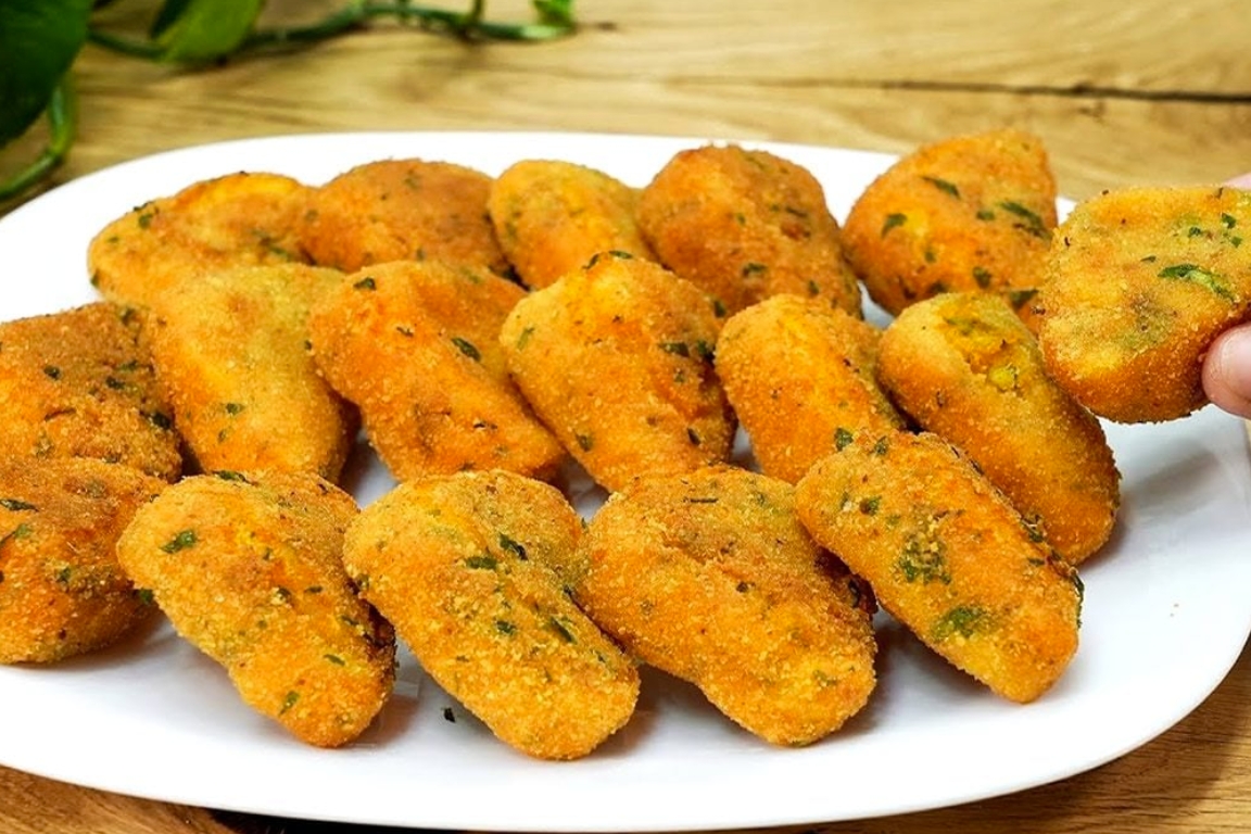 Potato Snacks - Try This Simple and Delicious Recipe - Anita Recipes